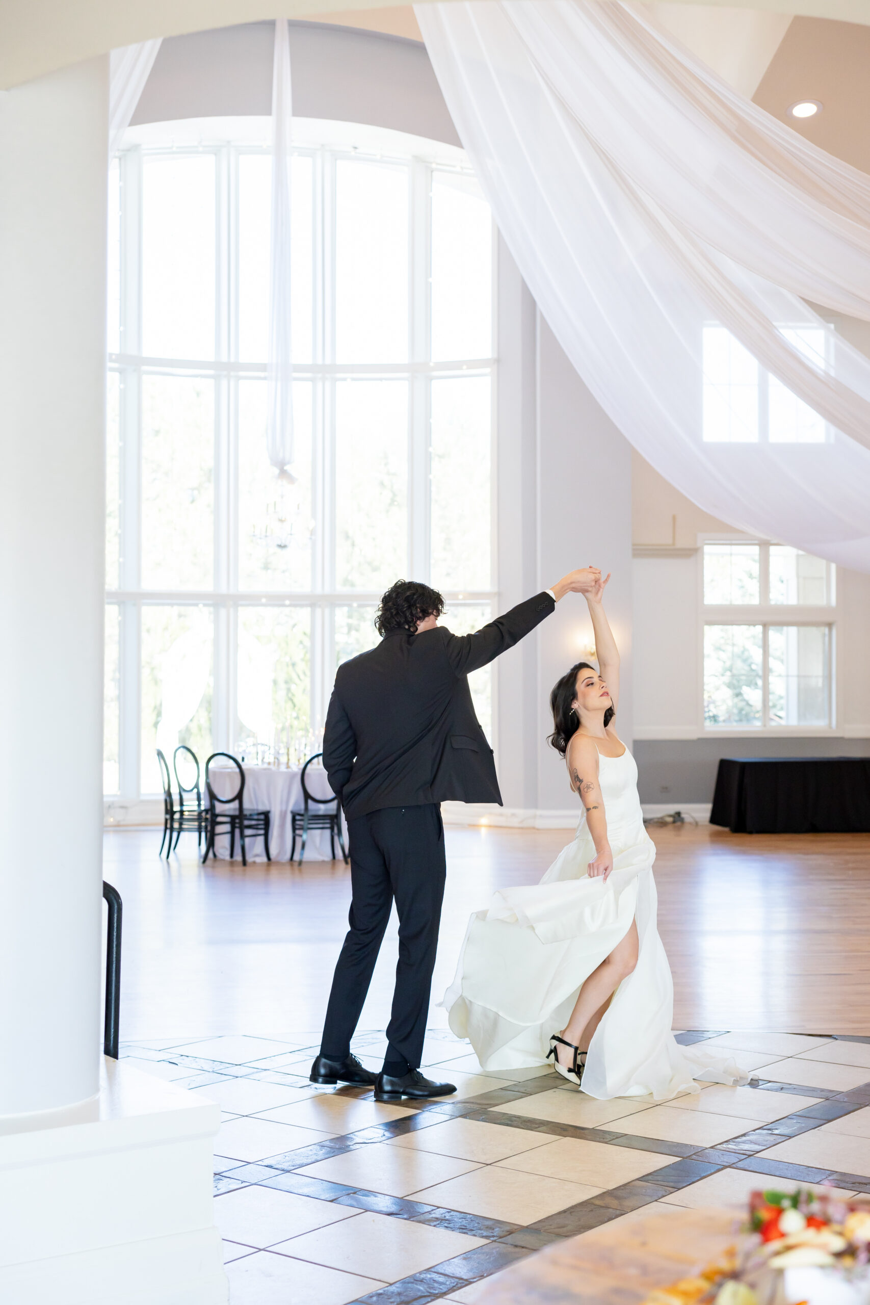 the Ballroom - Chateaux at Fox Meadows